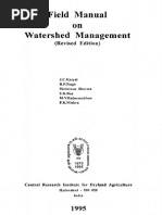 BUNDS | PDF | Surface Runoff | Land Management