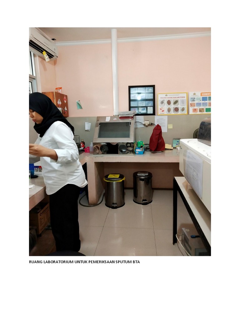 Ruang Laboratorium Untuk Pemeriksaan Sputum Bta | PDF