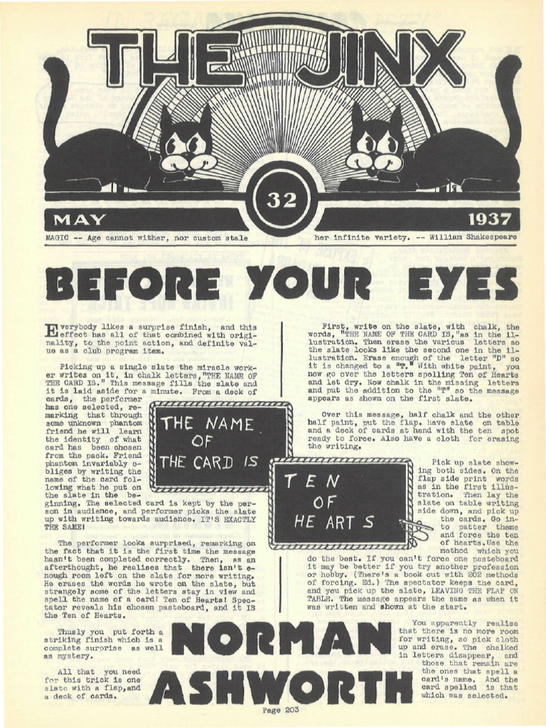 The Jinx Issue 032 | PDF