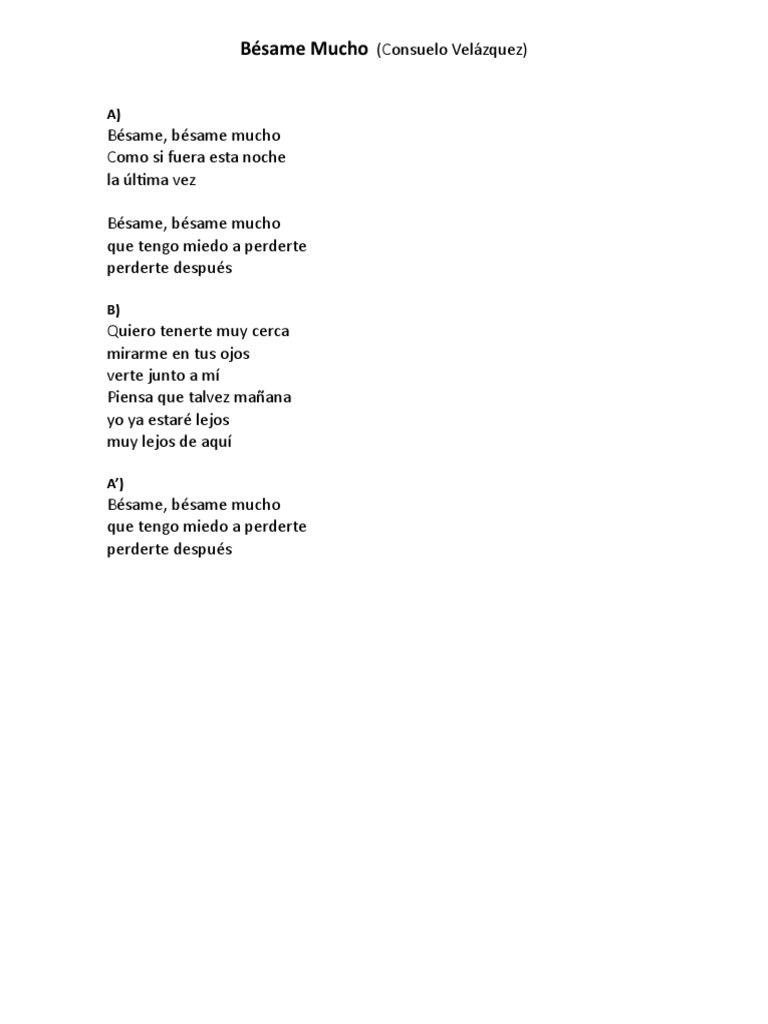 Letras de Boleros Famosos | PDF | Arte
