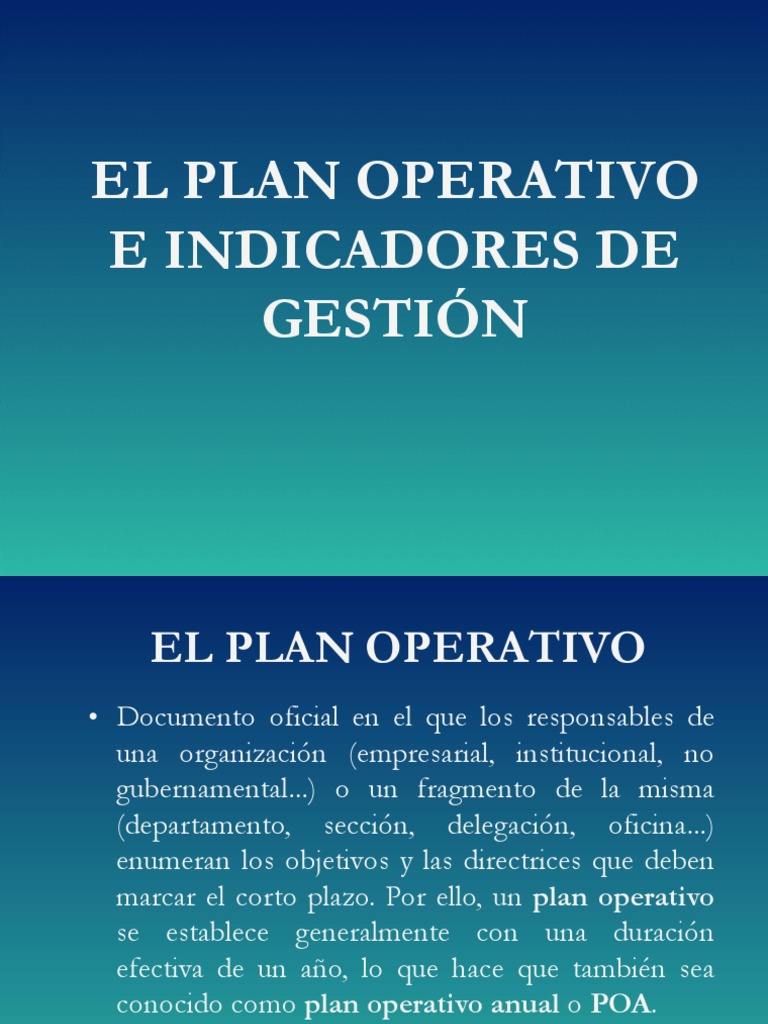 Power Point Poa | PDF