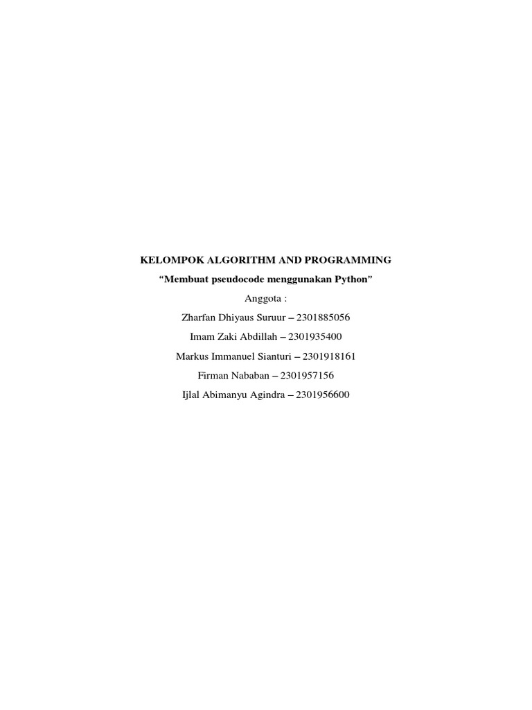 Zharfan Dhiyaus Suruur - 2301885056 - Tugas2Teori | PDF
