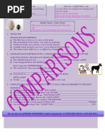 Comparative Superlative Brain Teasers Reading Comprehension Exercises ...