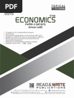 9708 Example Candidate Responses Paper 2 (For Examination From 2023 ...