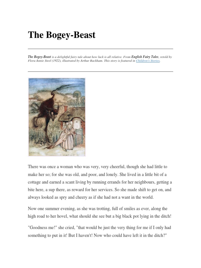 The Bogey Beast | PDF