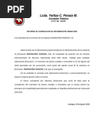 Balance Personal (Modelo) Persona Natural (Vzla.) | PDF | Contabilidad ...