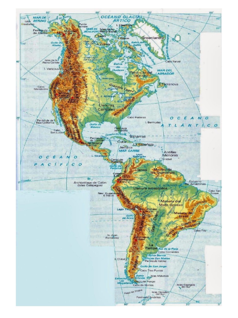 Mapa Hidrografico | PDF