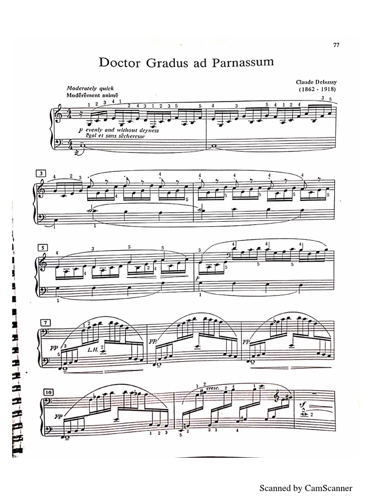 Doctor Gradus Ad Parnassum | PDF