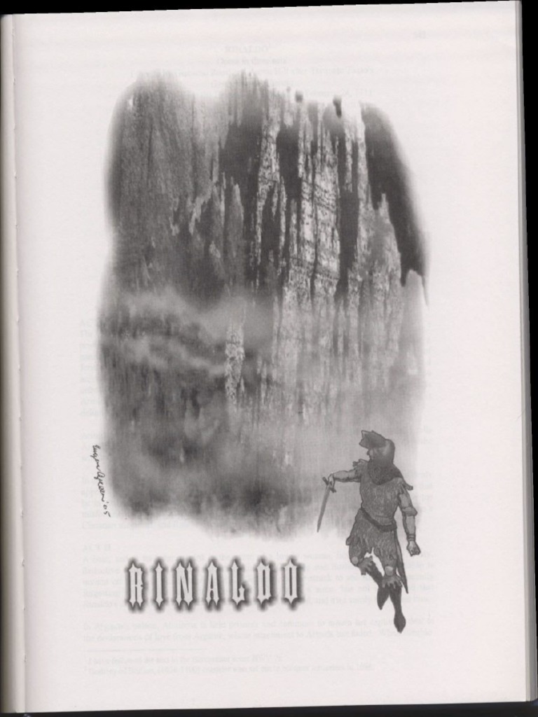 Handel - Rinaldo (Castel) | PDF