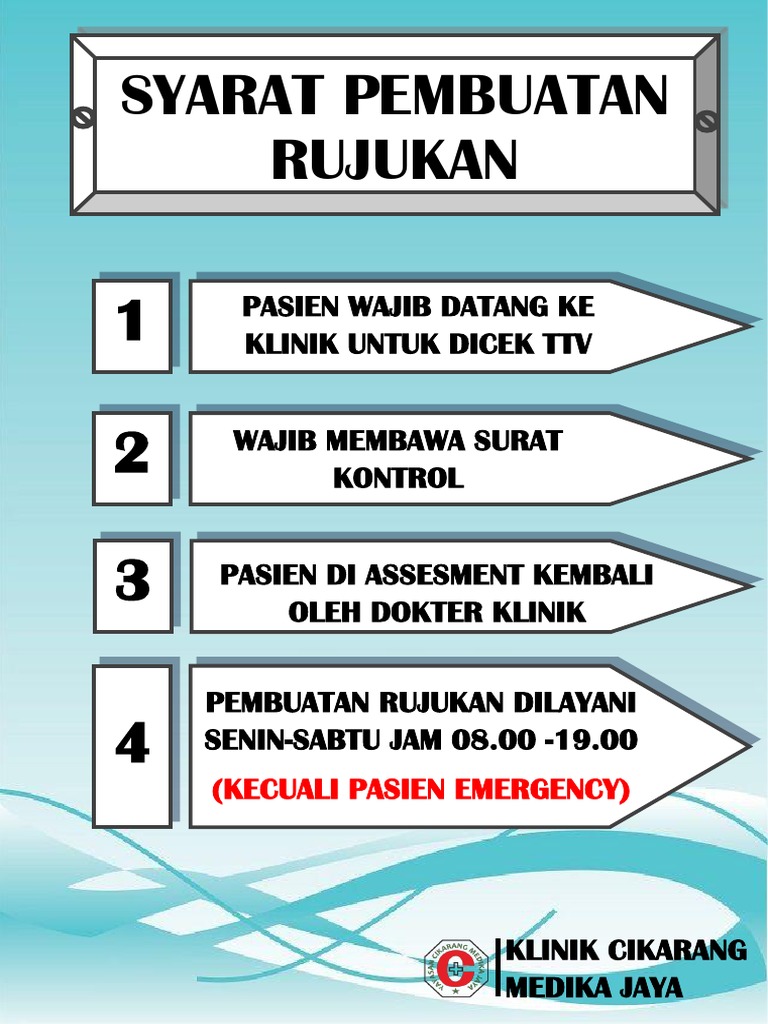 Poster Rujukan | PDF