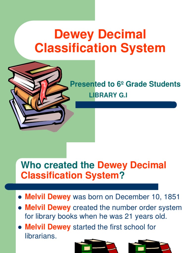 Understanding the Dewey Decimal System | PDF