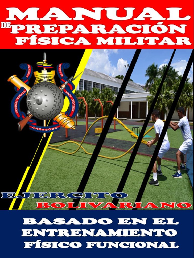 Manual de Preparacion Fisica Militar Basado en El Entrenamiento Fisico Funcional | PDF