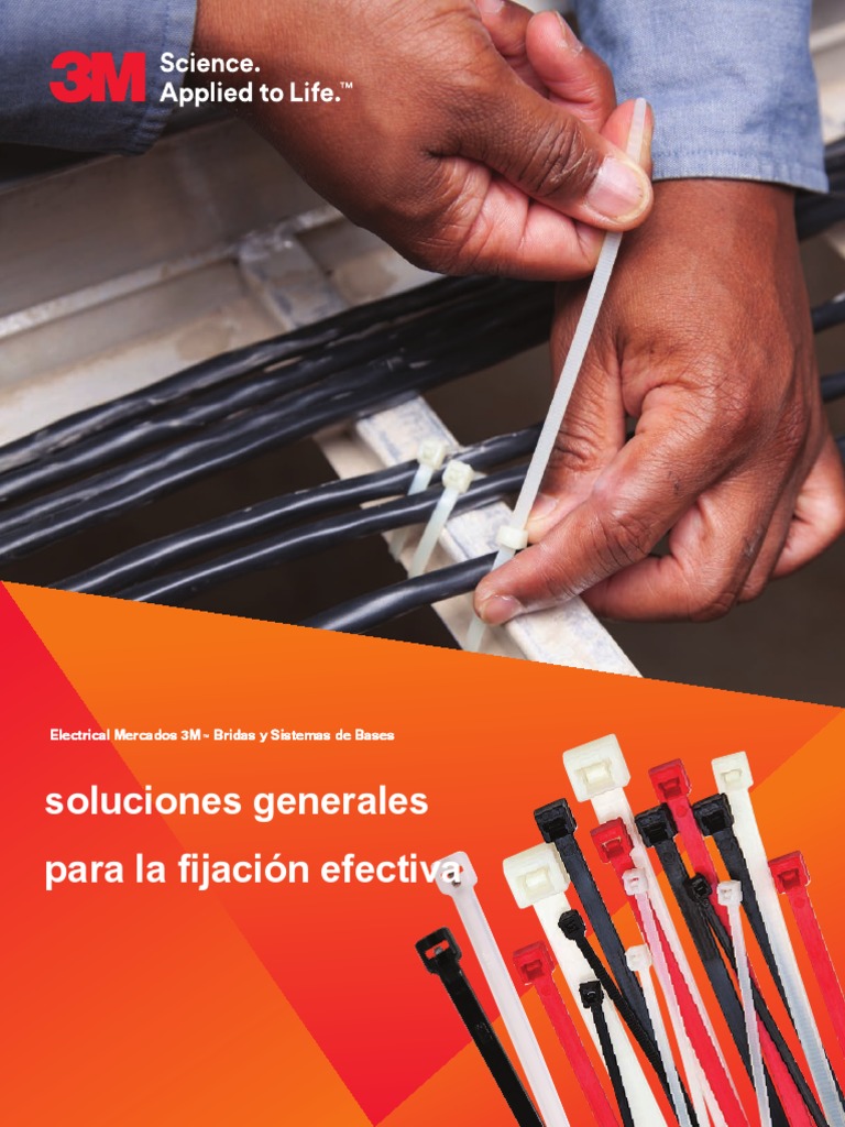 3M Cable Ties Family Brochure - En.es | PDF