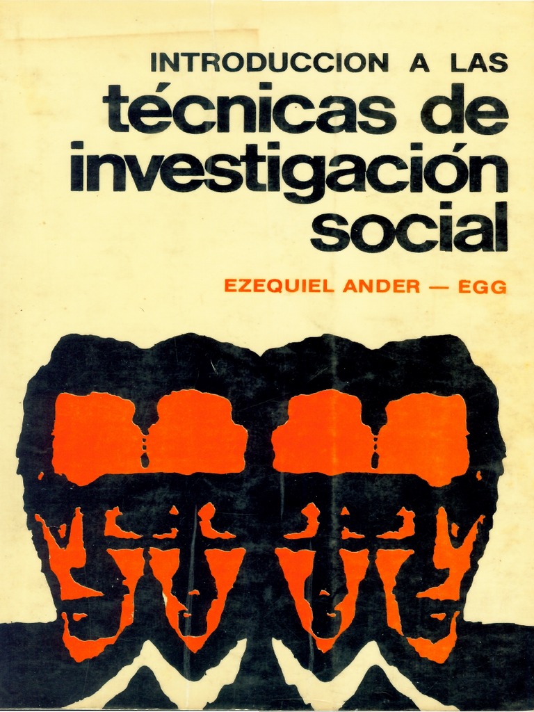 Introduccción A Las Tecnicas de Investigacion Social - Ander Egg | PDF