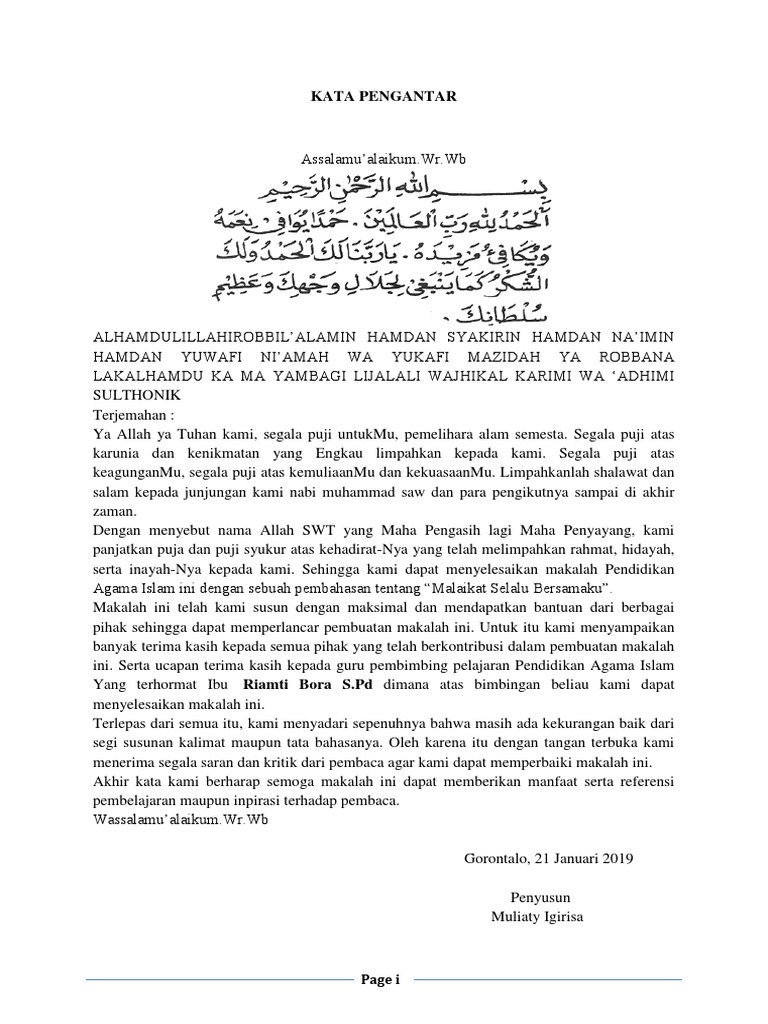 Kata Pengantar | PDF | Karier & Perkembangan | Agama & Spiritualitas