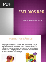 Estudio R&R en Minitab | PDF | Calibración | Medición