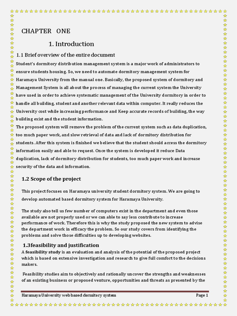 Dormitary System | PDF | Computers