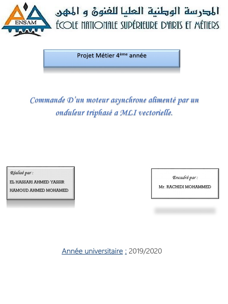 RApport Mini Projet | PDF