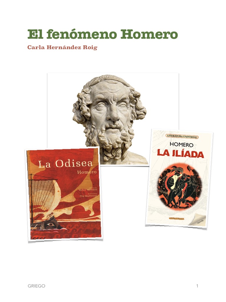 Influencias de Homero | PDF