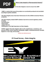 ALCOA Plus 9 Principles For Data Integrity | PDF | Pharmaceutical Industry