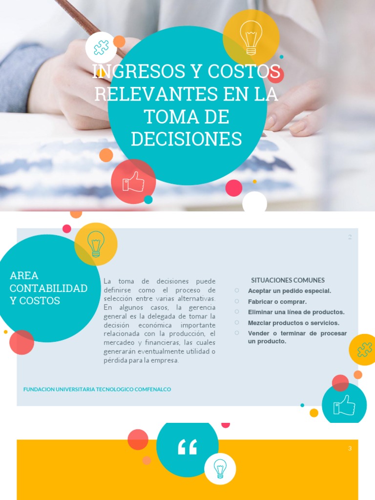 Decisiones Costos Relev | PDF