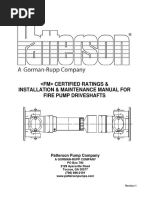 Nfpa 820 (22-23 | PDF | Fires | Water