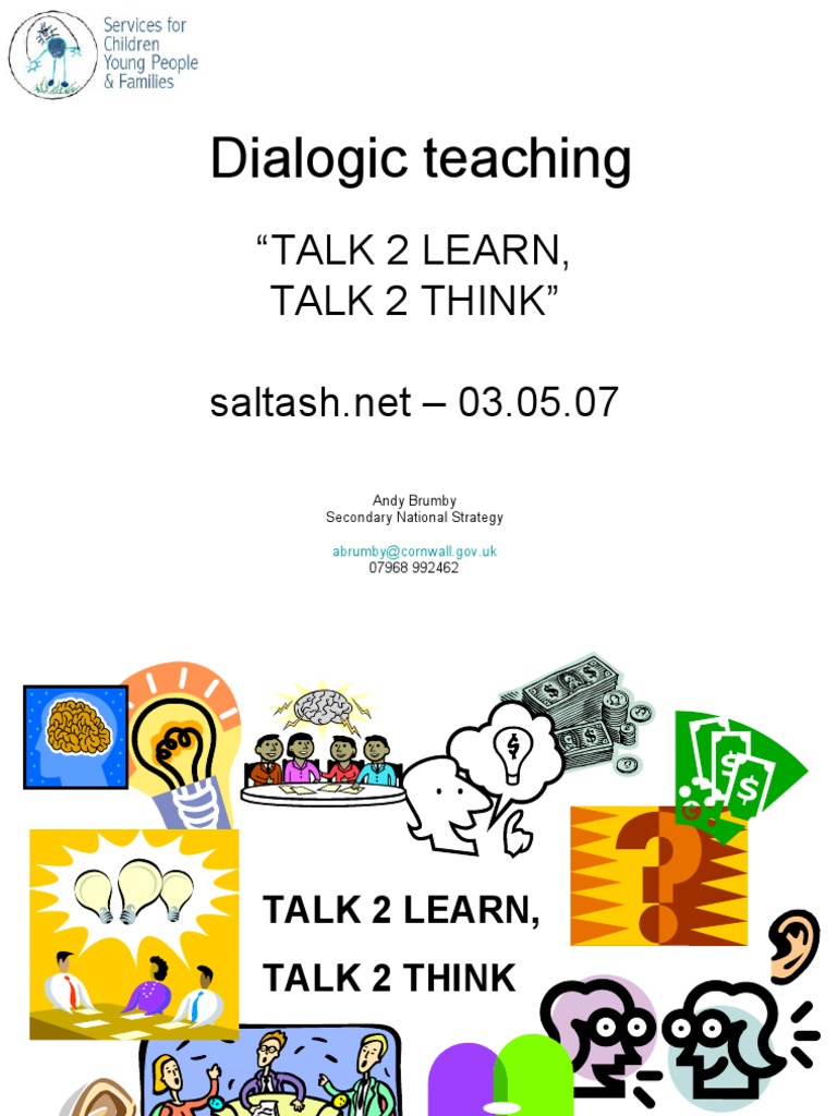 Dialogic Teaching