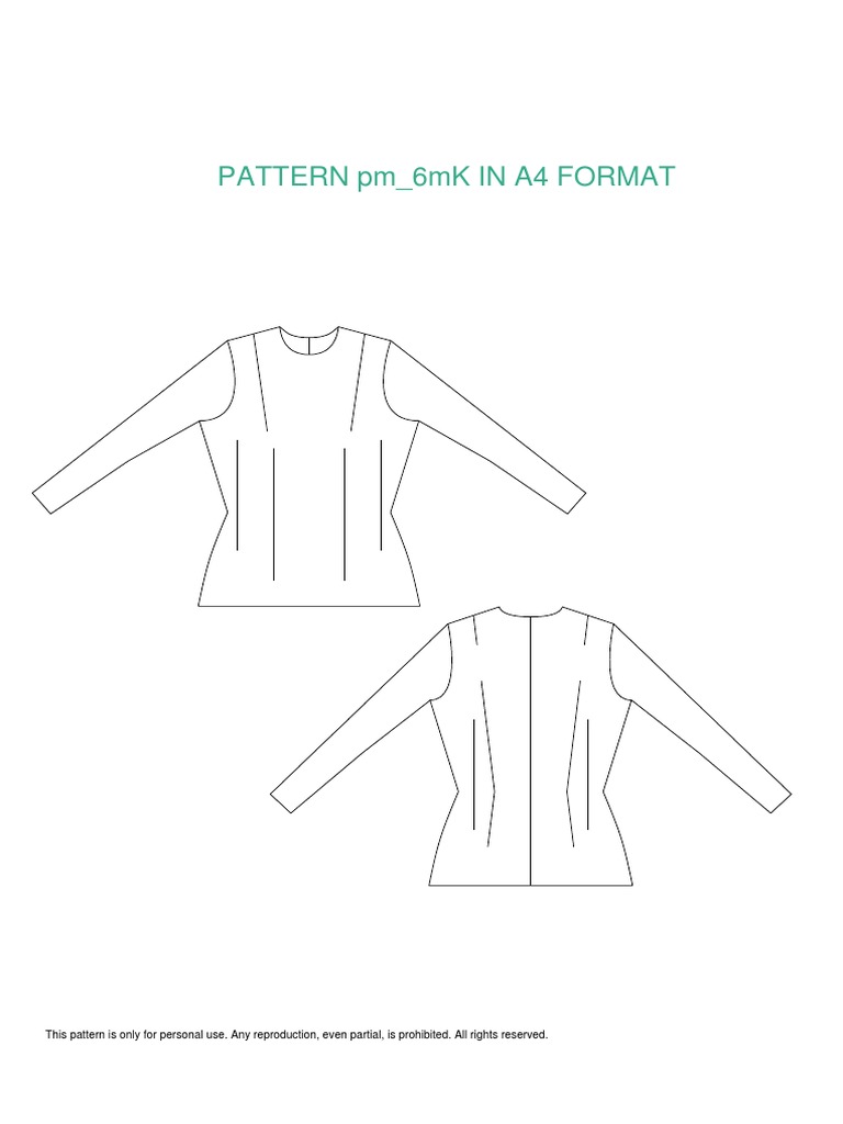 Your Pattern in A4 Format | PDF | Technology & Engineering
