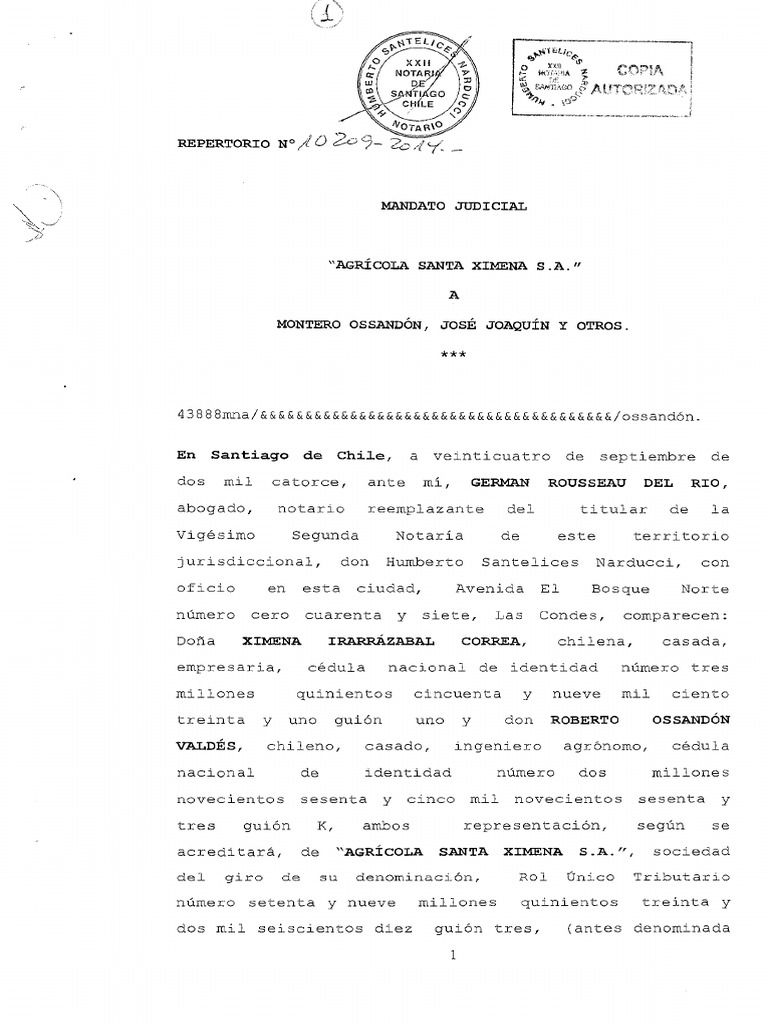 Cesion Acta de Directorio y Comodato | PDF