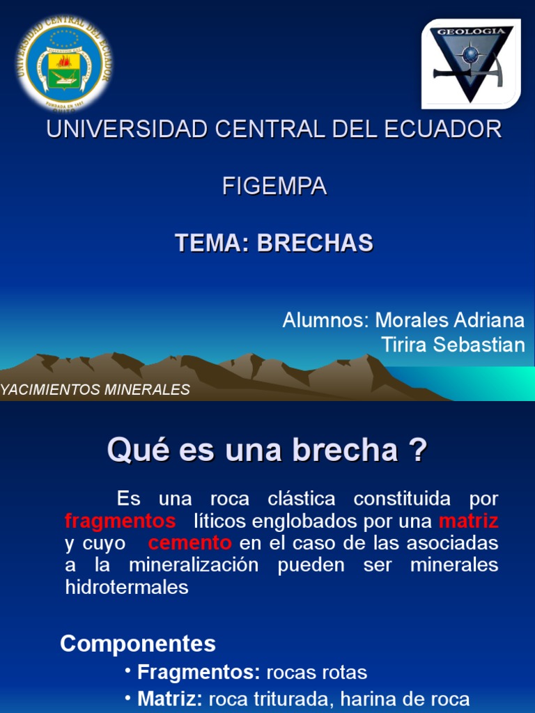 Tipos de Brechas | PDF