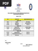 Training Matrix | PDF | Special Education | Individualized Education ...