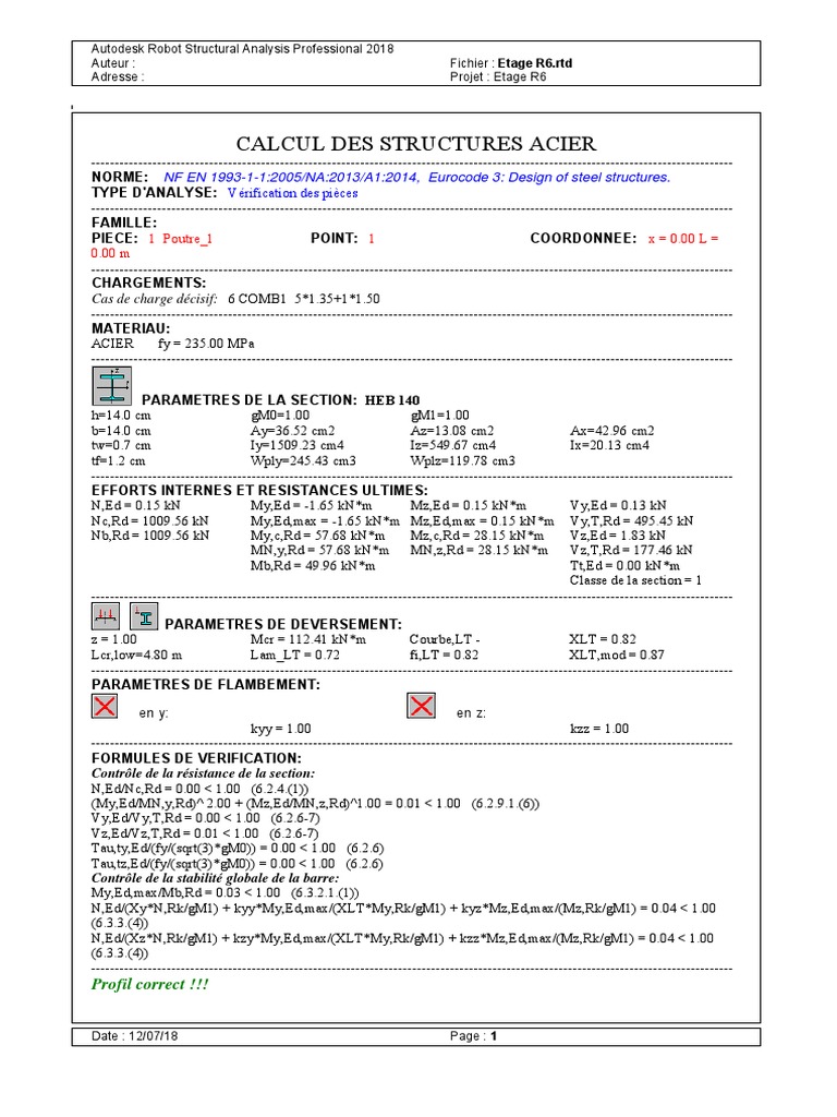 R6 Profile | PDF | Technologie et ingénierie