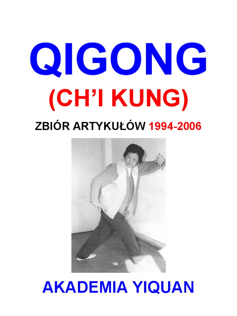Qigong | PDF