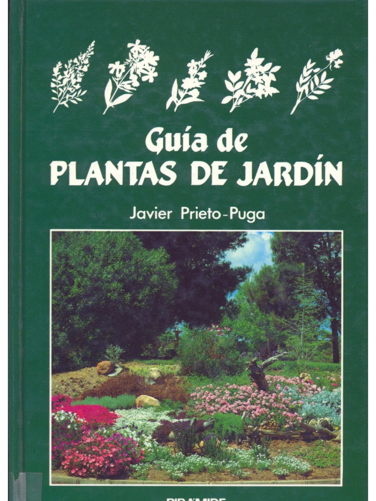 1 Guia de Plantas de Jardin | PDF