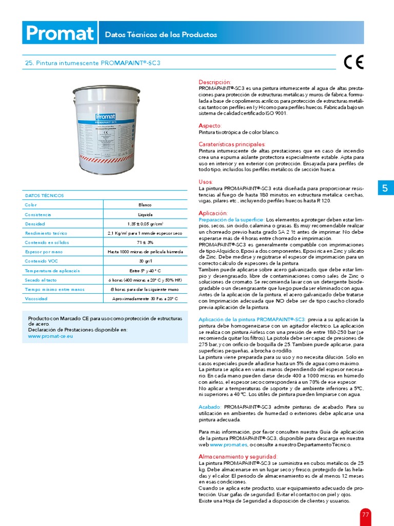 Promapaint® SC3 PDF | PDF