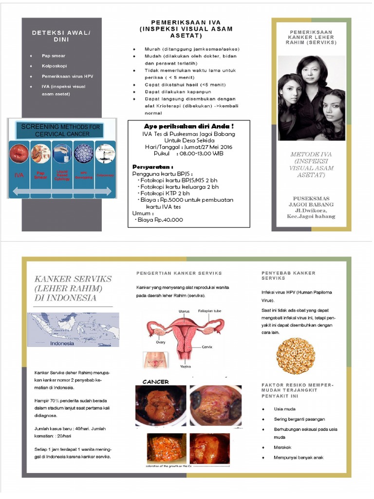 Brosur Iva Test | PDF