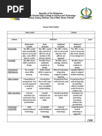 Power Point Presentation Rubric | PDF | Microsoft Power Point ...
