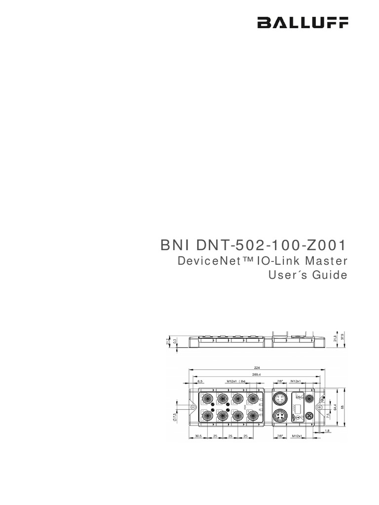 Manual BNI005A | PDF