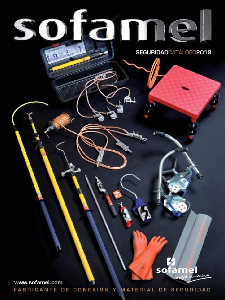 Catalogo Seguridad Sofamel PDF | PDF