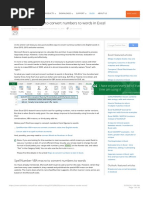 Excel Automation - Visual FoxPro Wiki | PDF | Microsoft Excel | Parameter (Computer Programming)