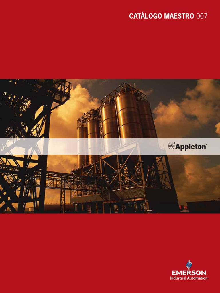 Catálogo - Maestro - APPLETON - 007 - CD Version PDF | PDF | Química ...