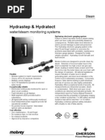 Hydrastep & Hydratect: Water/steam Monitoring Systems | PDF | Relay ...