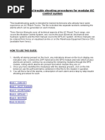 Linde Forklift Error Code Guide | PDF | Business | Law