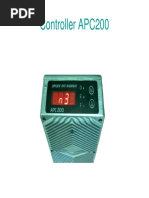 DANA APC200 Control System | PDF | Switch | Booting