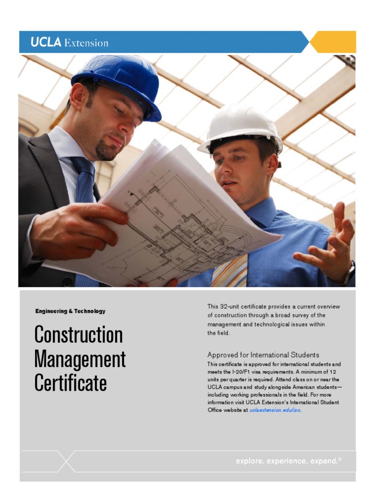 Construction Management Brochure PDF | PDF | Art