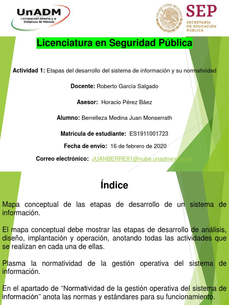 Sic U2 A1 JMBM | PDF | Negocios