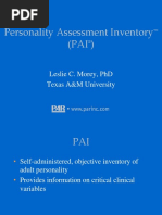Clinician-Administered PTSD Scale For DSM-5 (CAPS-5) : Past Month ...