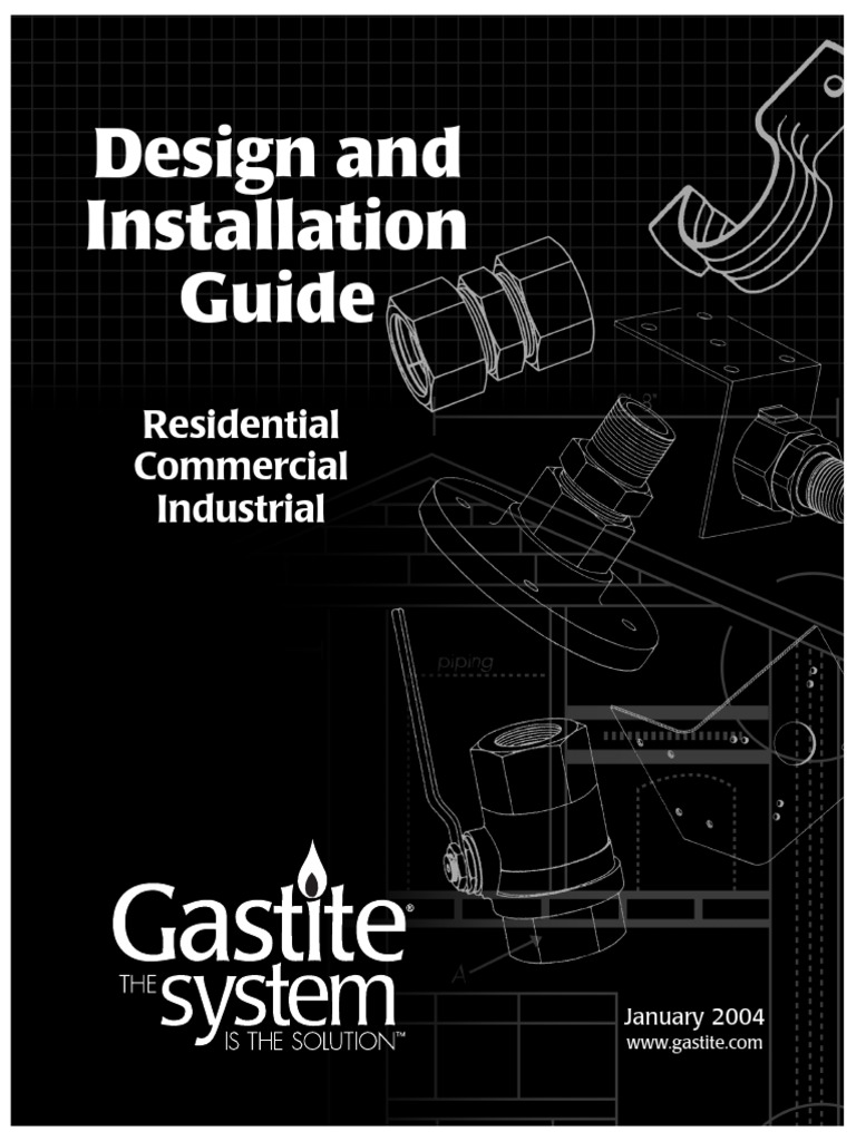 Gastite Installation Manual | PDF | Pipe (Fluid Conveyance) | Civil ...