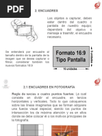 Tipos de Encuadre en Artes Visuales | PDF