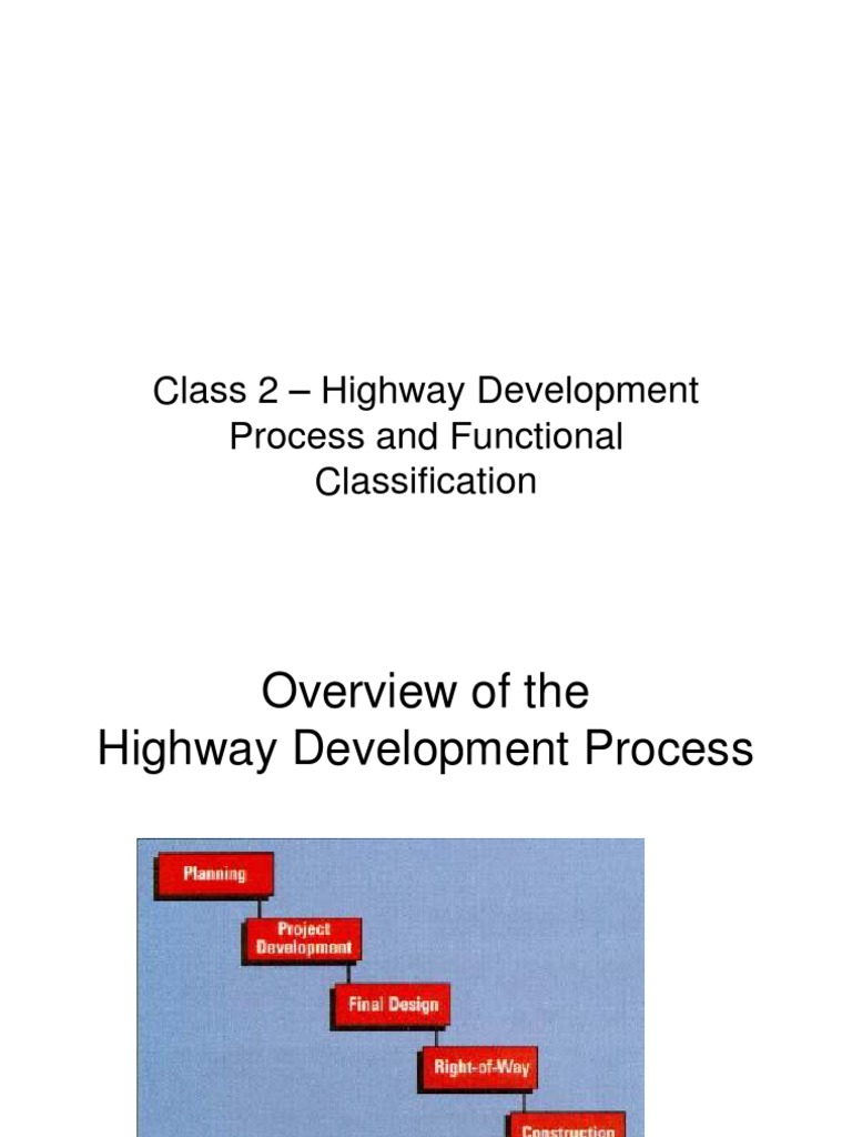 Functional Classification of Roads | PDF | Controlled Access Highway | Road